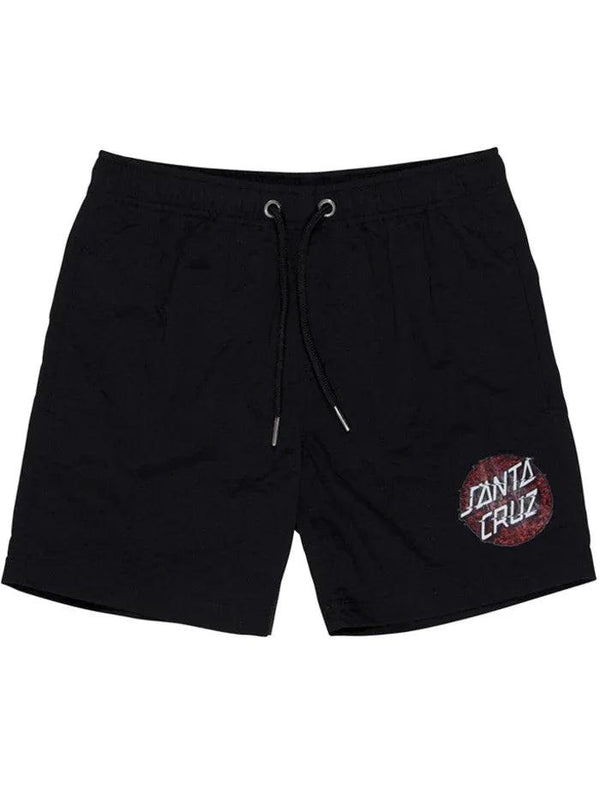 Santa Cruz Static Dot C Short - Black Colour Change – Guys & Girls Surf ...